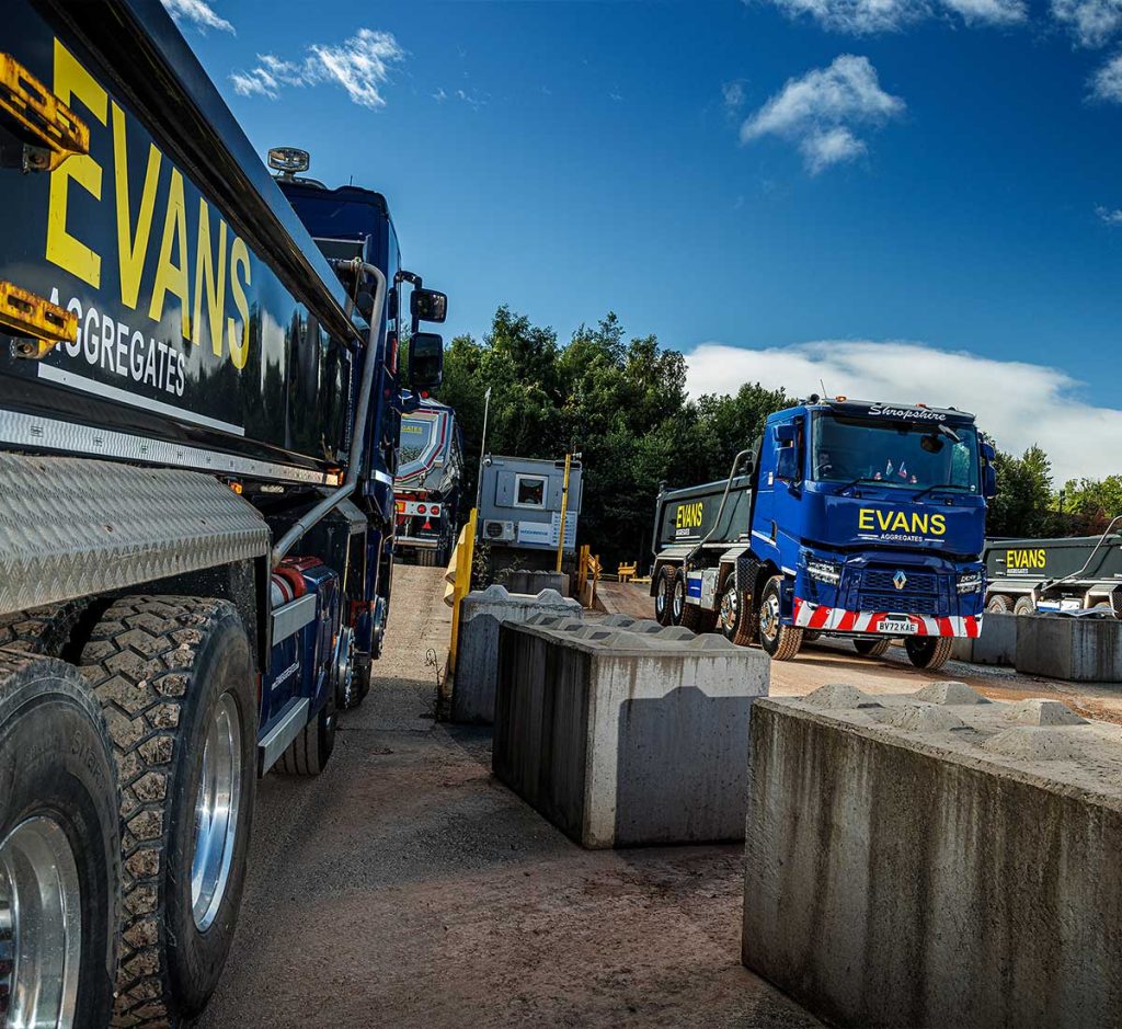 About - Evans Aggregates