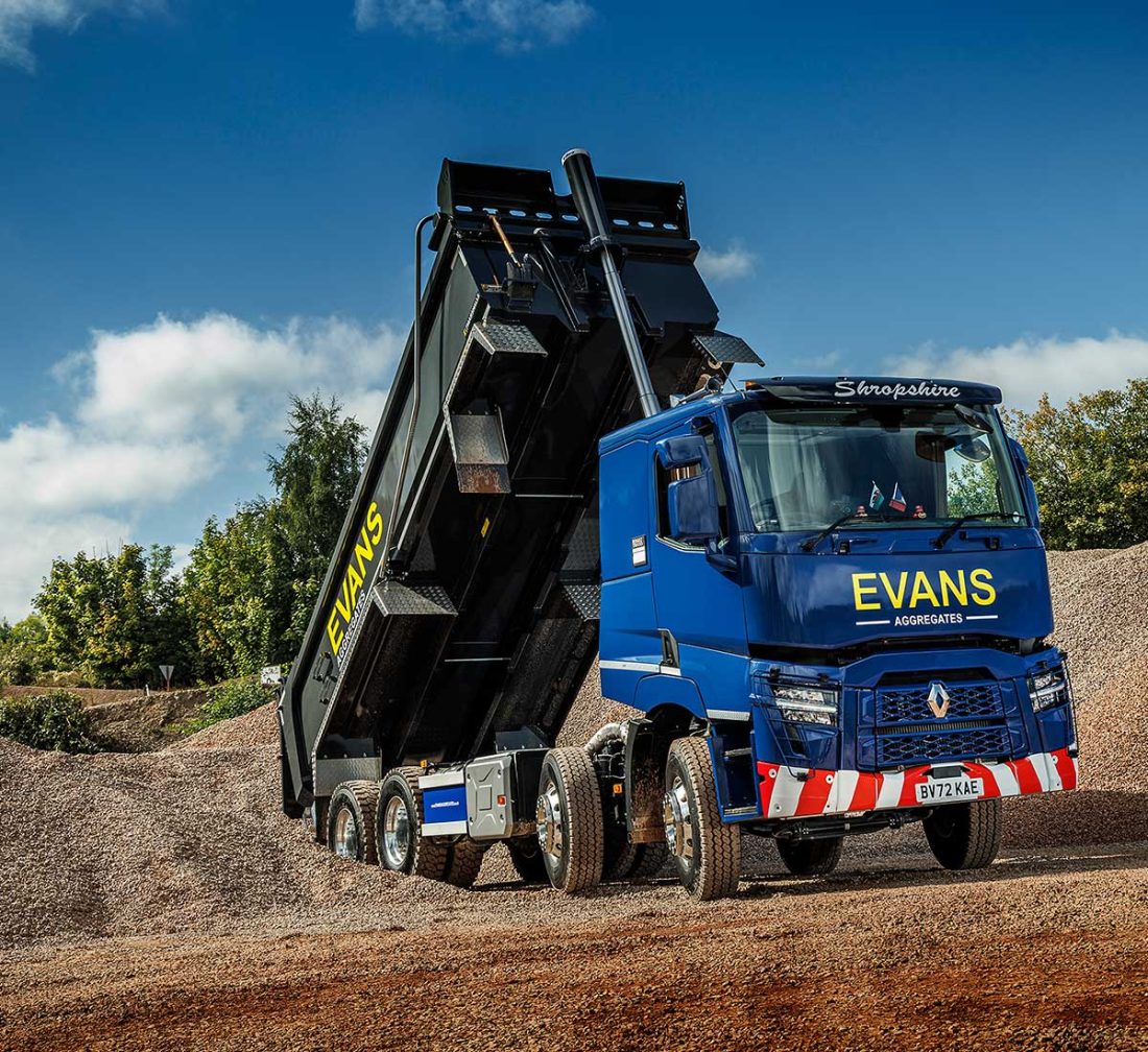 Bulk Aggregates - Evans Aggregates