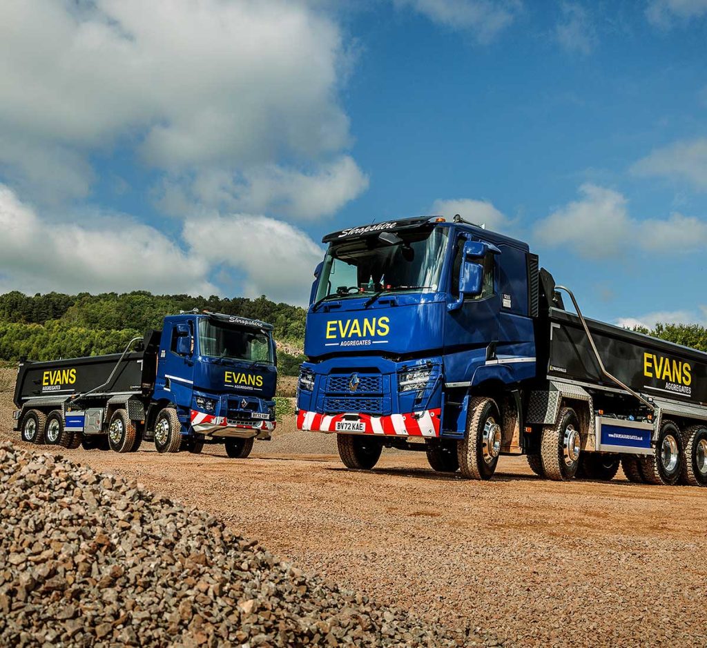 Bulk Aggregates - Evans Aggregates