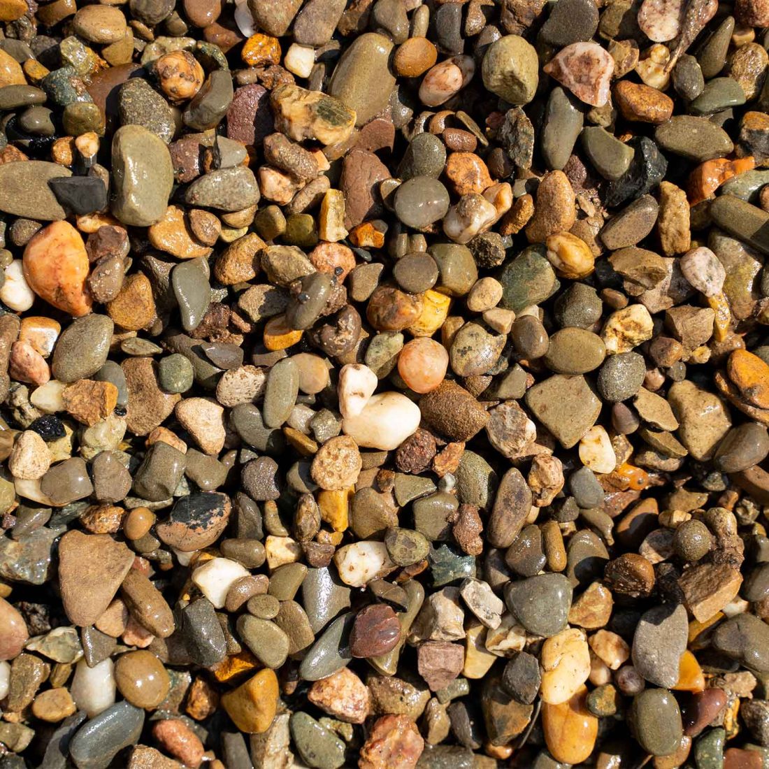 Decorative Aggregates Range - Evans Aggregates