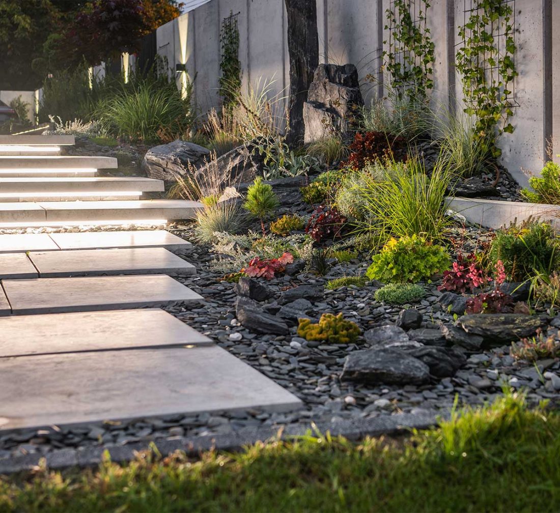 Decorative Aggregates - Evans Aggregates