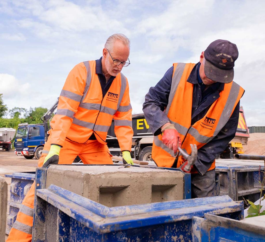 EvaBlocs - Evans Aggregates