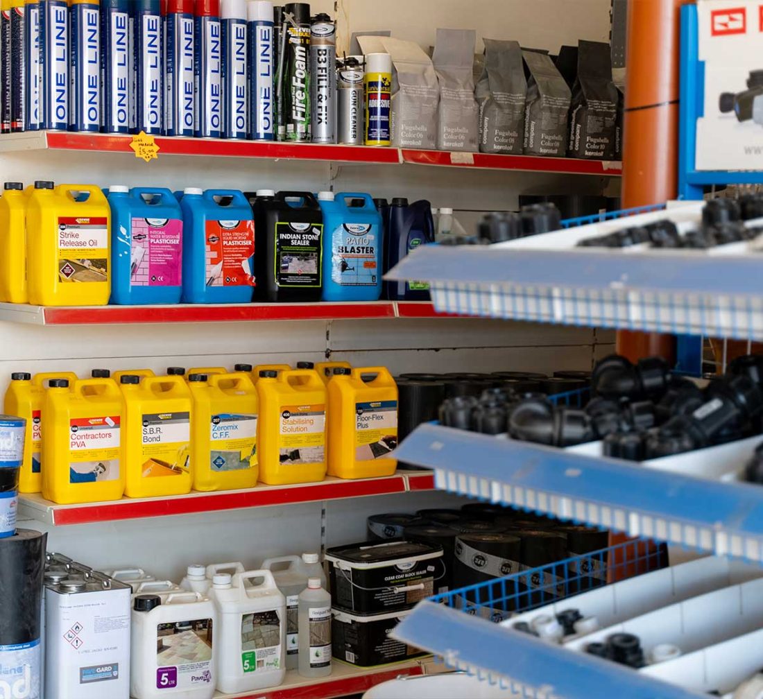 Sales Counter - Evans Aggregates